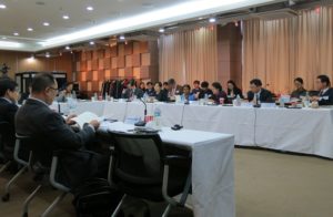 Attendance to Ninth Governing Board Meeting of ICHCAP (December 2016 ...