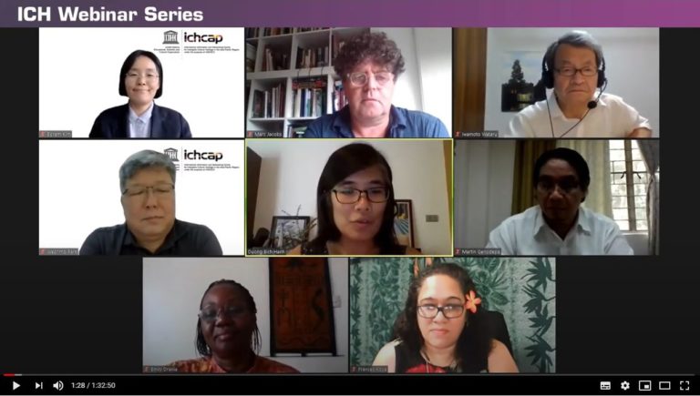 Director-General of IRCI performed at the webinar held by ICHCAP | NEWS ...